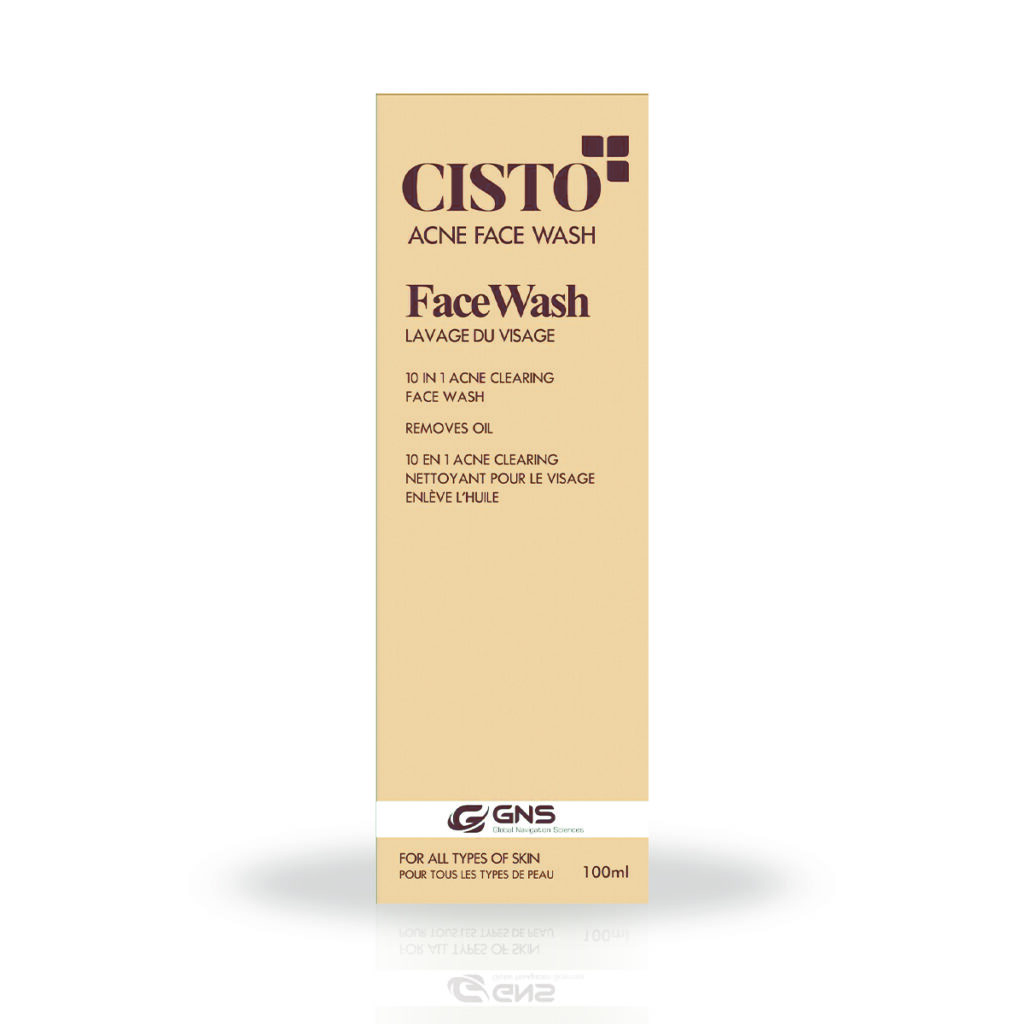 Cisto Acne Face Wash – GNS